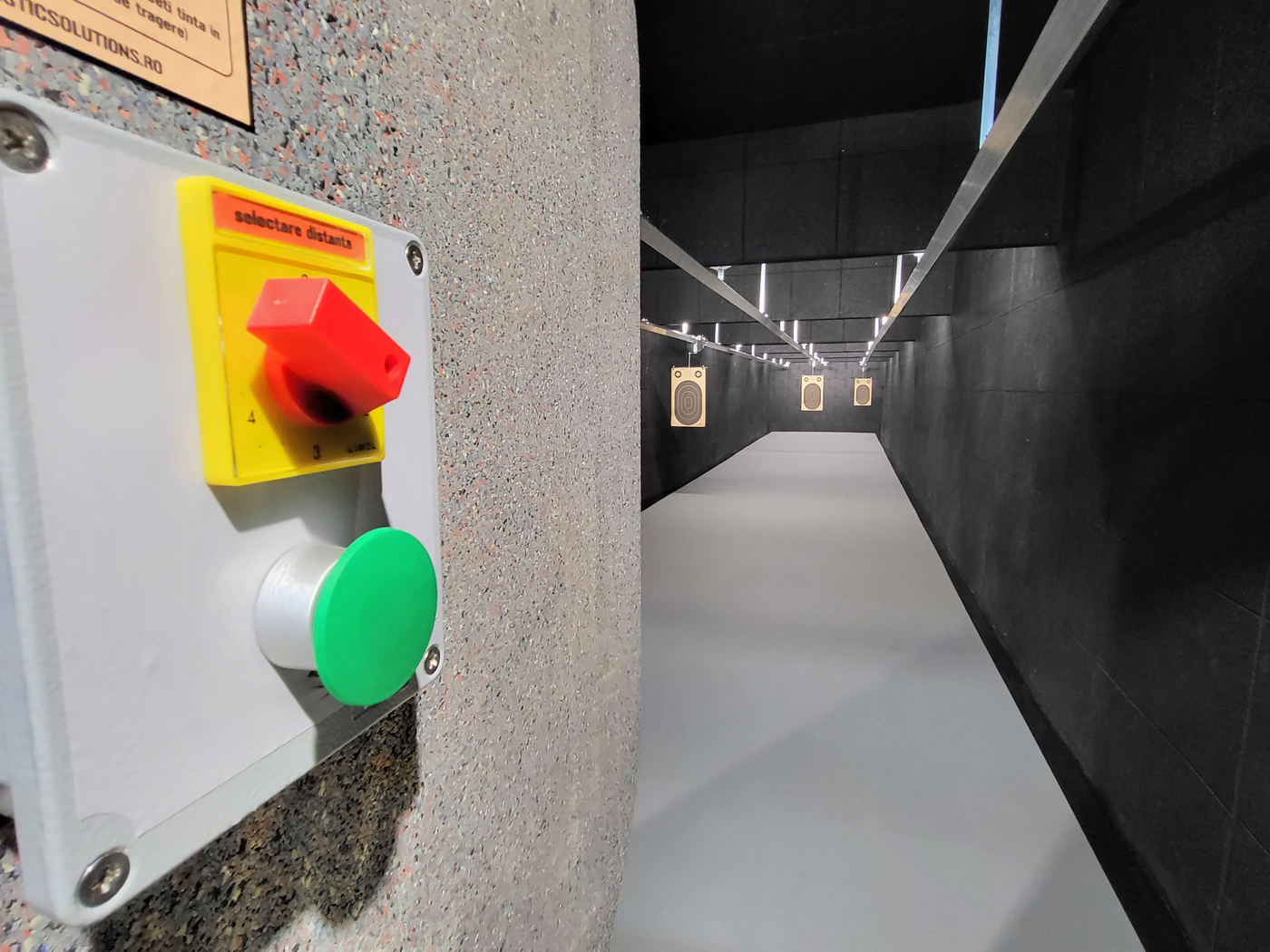 Shooting Ranges & Defense Solutions – Spieth Range Systems